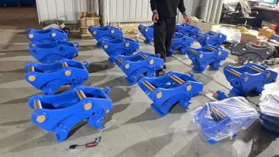 China Q345B Q355B Excavator Quick Hitch High Strength For Komatsu PC50 PC60 for sale
