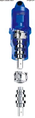 China DOPRO Durable Excavator Attachment Hydraulic Earth Drill Earth Auger for sale