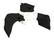 China Excavator attchement stone grapple for all type of 6-60ton excavator machine for sale
