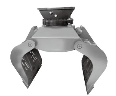 China Multifunctional  Hydraulic Stone Grapple  Rotating Demolition  Excavator Sorting Grab for sale