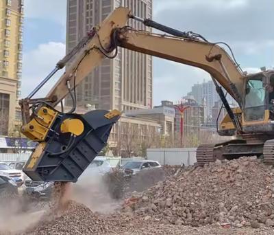 China 20-24T Excavator Crusher Bucket for Crushing with Customizable Options for sale