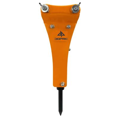 China Steel Pure Liquid Explosive Excavator Rock Hammer Atlas Copco Tool chisel 40mm 35mm for sale