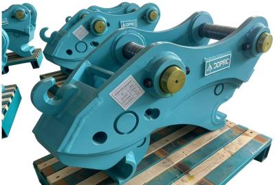 China 20 Ton Hydraulic Excavator Quick Coupler with Safety Locking for Komatsu PC200 PC230 PC320 for sale