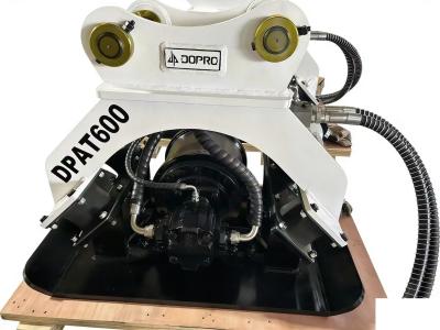 China 30 Ton Hydraulic Plate Compactor with 360° Rotating System and High-Wear Resistance Material for Excavators for sale