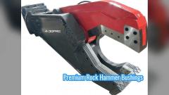 Premium Hydraulic Breaker Bushings for All Rock Hammers