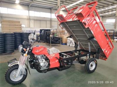 Cina Tre triciclo del carico dell'onere gravoso 200CC del motociclo della ruota in vendita