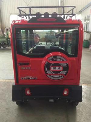 Cina Metropolitana 1500w Tuk elettrico Tuk del motorino 15 del risciò in vendita