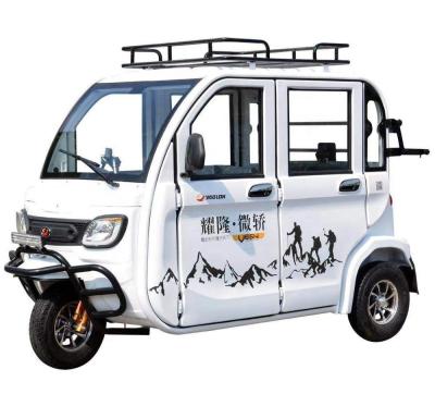 Cina 40km/H ha chiuso il veicolo elettrico autoalimentato solare 300w in vendita