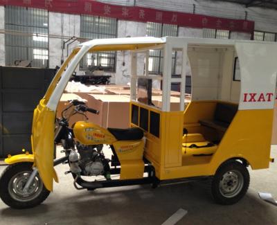 China Enclosed Cabin 80km/H 450kg Trike With Passenger Seat for sale