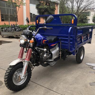 China Gasoline 1500KG 3 Wheel Cargo Motorcycle With Vice Seat for sale