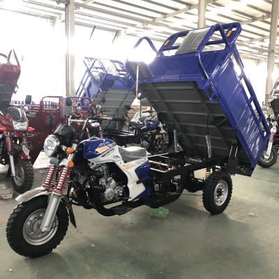 中国 ガソリン3荷車引き150cc 175ccの負荷の三輪車の人力車 販売のため