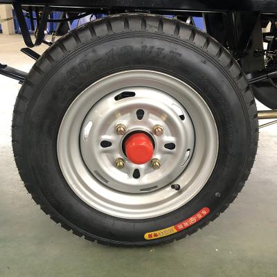 中国 前部日よけのテントが付いている負荷1tガソリン三輪車 販売のため