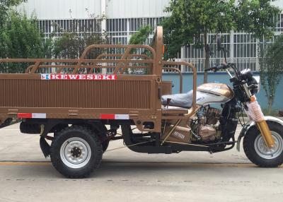 Cina Benzina 3.4m*1.2m motociclo del carico di tre ruote in vendita