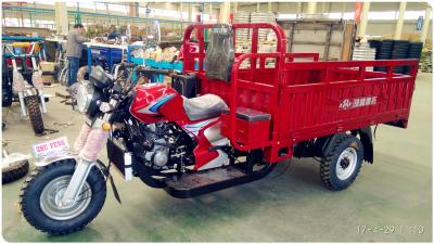 China 60KM/H 200CC 250CC 300CC Petrol Tricycle Double Water Cooled for sale