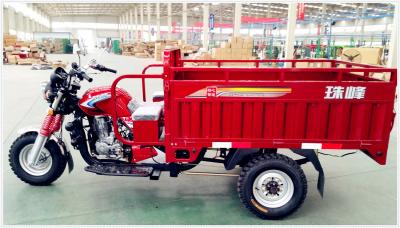 Cina L'aria del carico dell'onere gravoso ha raffreddato la sospensione completa del triciclo del carico 200CC in vendita