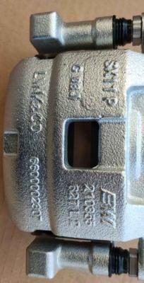 Cina Geely Binyue Clampo di freno in argento in ghisa in vendita