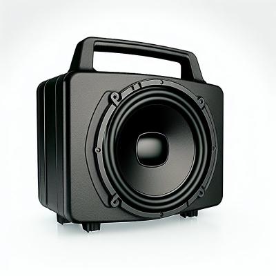O subwoofer de plástico preto muito durável da Geely Binyue