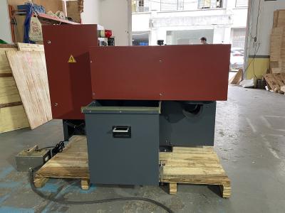 China 620mm Band Knife Splitting Machine Shoes Band Knife Leather Splitter Automatic for sale