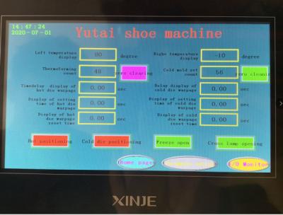 China Man Ladies 3D Shoe Upper Machine High Precision Shoe Making Machine for sale