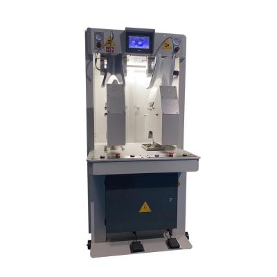 China Man Ladies 3D Shoe Upper Machine High Precision Shoe Making Machine for sale