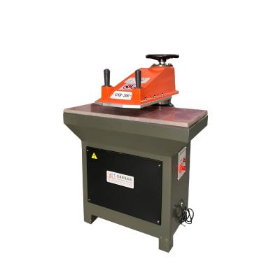 China Stabiel Hydraulisch Swing Arm Die Cutting Machine Hoog efficiënt laag geluid for sale