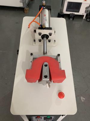China 720*400*1180 MM Dimensión de la máquina Máquina de ablandamiento automática de tacones de precalentamiento para la fabricación de calzado en venta