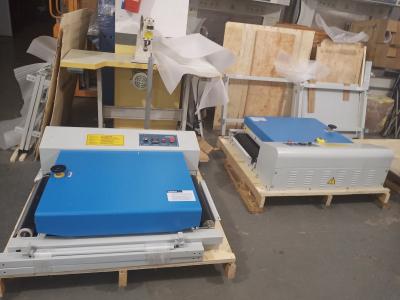 China YT-600 YUTAI Work Area 600MM Shoes Upper Leather Bags Clothes Lining Ironing Fusing Press Machine for Customer Requirements for sale