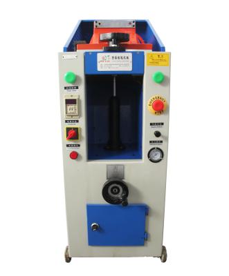 China 0.6Mpa Shoe Sole Pressing Machine 220V 50Hz Sneaker Making Machine High Efficiency for sale