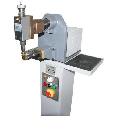 Cina YUTAI Calzature tacco superiore martello appiattire macchinari di pugnalamento produzione 1000-1200coppie/8 ore dimensioni della macchina 590*490*1380MM in vendita