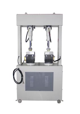 China Double Headed Pneumatic Sole Press Machine Safe And Efficient Power Saving for sale