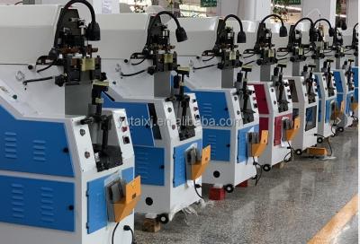 China high Versatility Automatic Shoe Lasting Machine Powerful Heel Seat Lasting Machine for sale