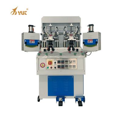 China YUTAI's Two Hot Two Cold Pneumatic Shoes Toe Setting Machine The Ultimate Solution for Your Production Needs for sale