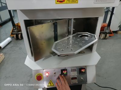 China YUTAI Oven Drying Sole Attaching Machine Industrial Easy Operation And Safe for sale