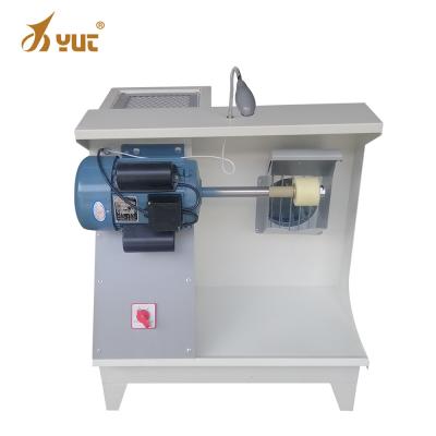 Cina Macchina per la rettifica del cuoio per calzature a testa singola con aspetto bianco e tensione di 220 V in vendita