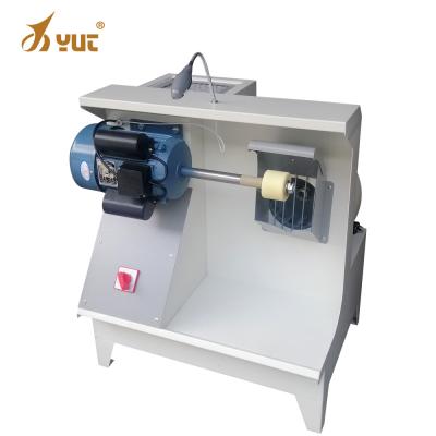 Cina Macchina per la rettifica del cuoio per calzature a testa singola con aspetto bianco e tensione di 220 V in vendita