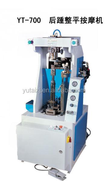 Quality fully automatic YT-700 Full-automatic Shoes Counter Back Part Flattening Machine for sale