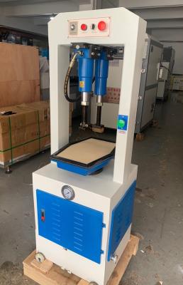 China shoes machine making factory selling YT-01D Hydraulic Single Headed  Sole  Attaching Machine shoes pasting machine for sale