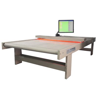 China Automatic Leather Measuring Machine CNC Leather Production Machine With Printer for sale