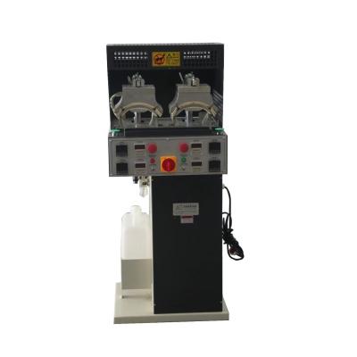 China 4KW 靴上部機械 精密制御 靴蒸気機 高自動化 for sale