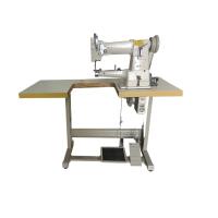 China Semi Auto Leather Shoe Making Sewing Machine Highly Precise Easy Assembly for sale