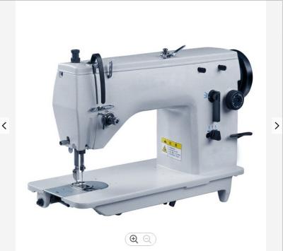 China Single Needle Industrial Zigzag Sewing Machine Flexibility Easy Operation for sale