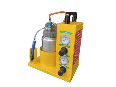 China Precise Control Leather Gluing Machine Easy Cleaning Glue Brushing Machine for sale