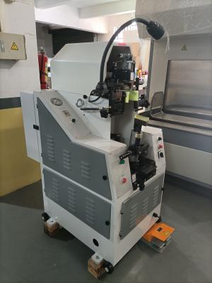 China Hydraulic Heel Seat Lasting Machine Automatically Footwear Making Machine Power Saving for sale