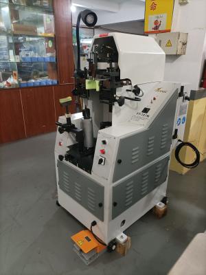 China Hydraulic Heel Seat Lasting Machine Automatically Footwear Making Machine Power Saving for sale