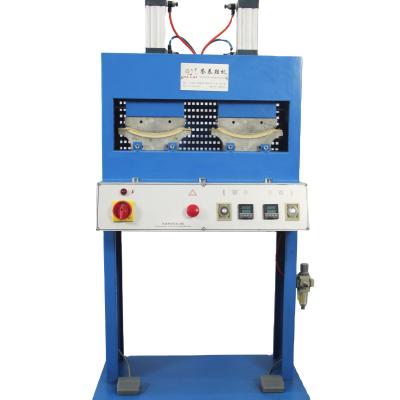 China Máquina de laminação de fusão a quente de estação dupla para moldagem de pulso de dedos termoplástico à venda