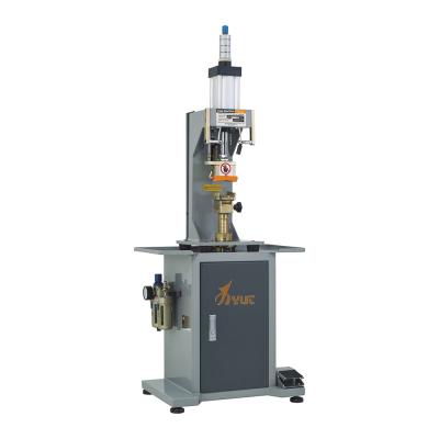 China Pneumatic Shoe Insole Nailing Fixing Machine Footwear Making Machine High Safety for sale