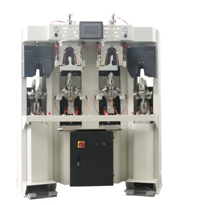 China Leather Shoe Moulding Machine 2.7KW Shoes Upper Machine 220V 50Hz Adjustable for sale