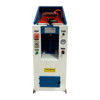 China Manual Type Single Head Flat Shoe Sole Pressing Machine for sale