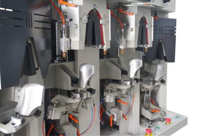 China Leather Shoe Moulding Machine 2.7KW Shoes Upper Machine 220V 50Hz Adjustable for sale