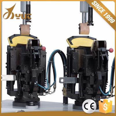 China Meerdere doeleinden Hydraulische schoenenzool bevestigings-/drukmachine hoog efficiënt Te koop